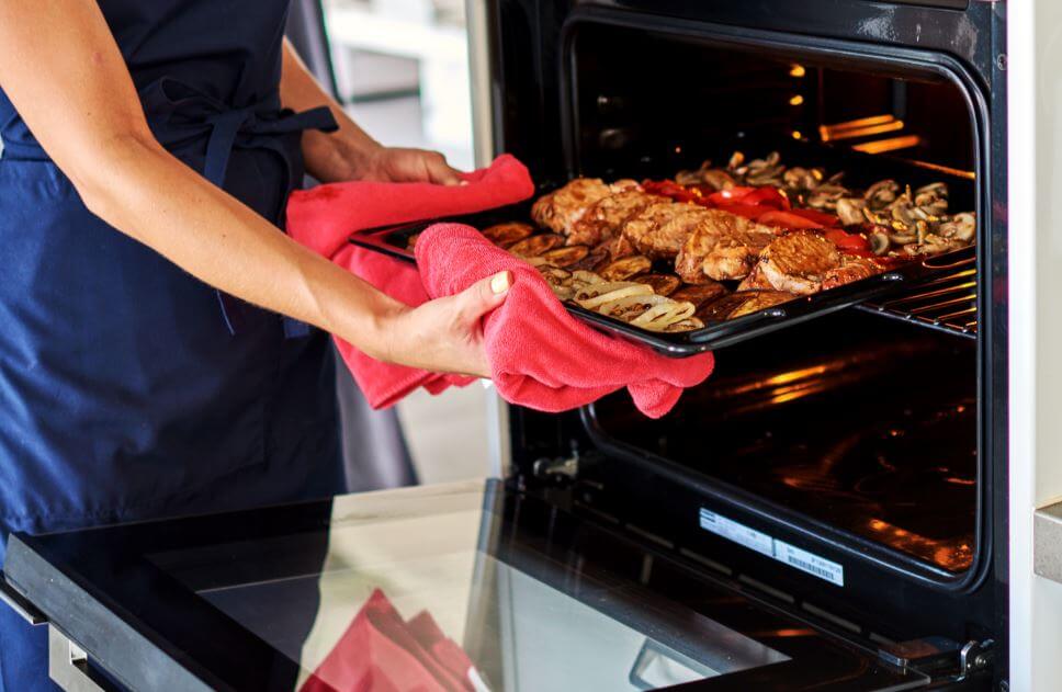 Les avantages de remplacer la friture par des plats au four - Fit People