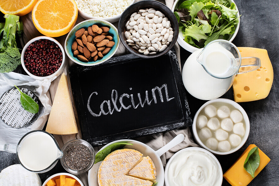 Les aliments à forte teneur en calcium - Fit People